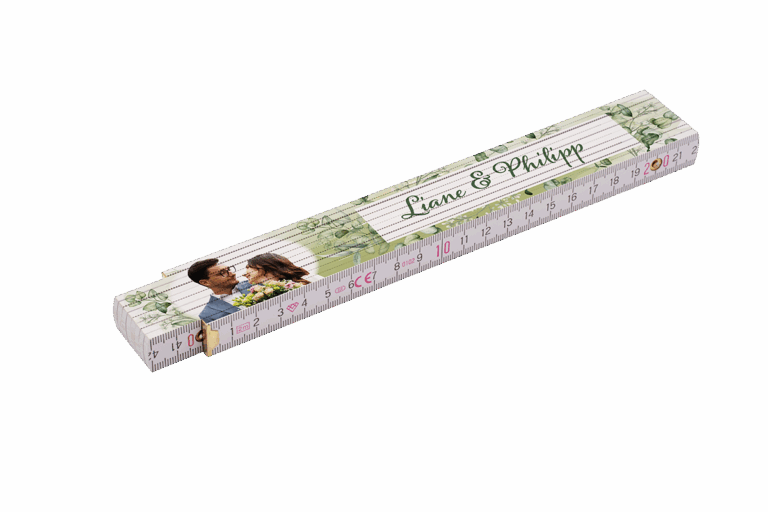 Meterstab bedrucken - meinzollstock.de