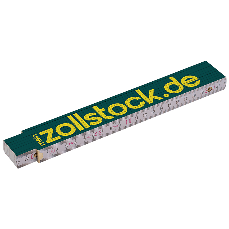 Meterstab bedrucken - meinzollstock.de
